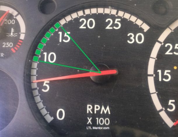 Never Grind Gears Again! -- Know your acceptable shifting RPM range ...